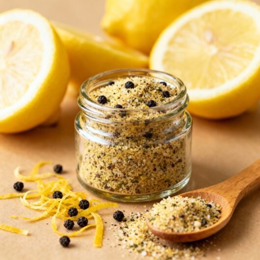 Lemon Pepper Seasoning Recipe: Zesty Flavor in Minutes! - KacieJackson.com
