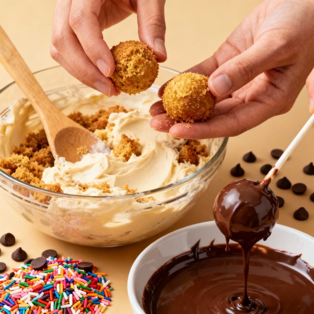 Cake Pops Recipe Easy: The No-Fail Guide to Adorable Treats ...